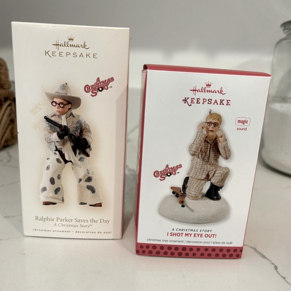 Hallmark | Holiday | Hallmark Keepsake The Christmas Story Set Of Two ...